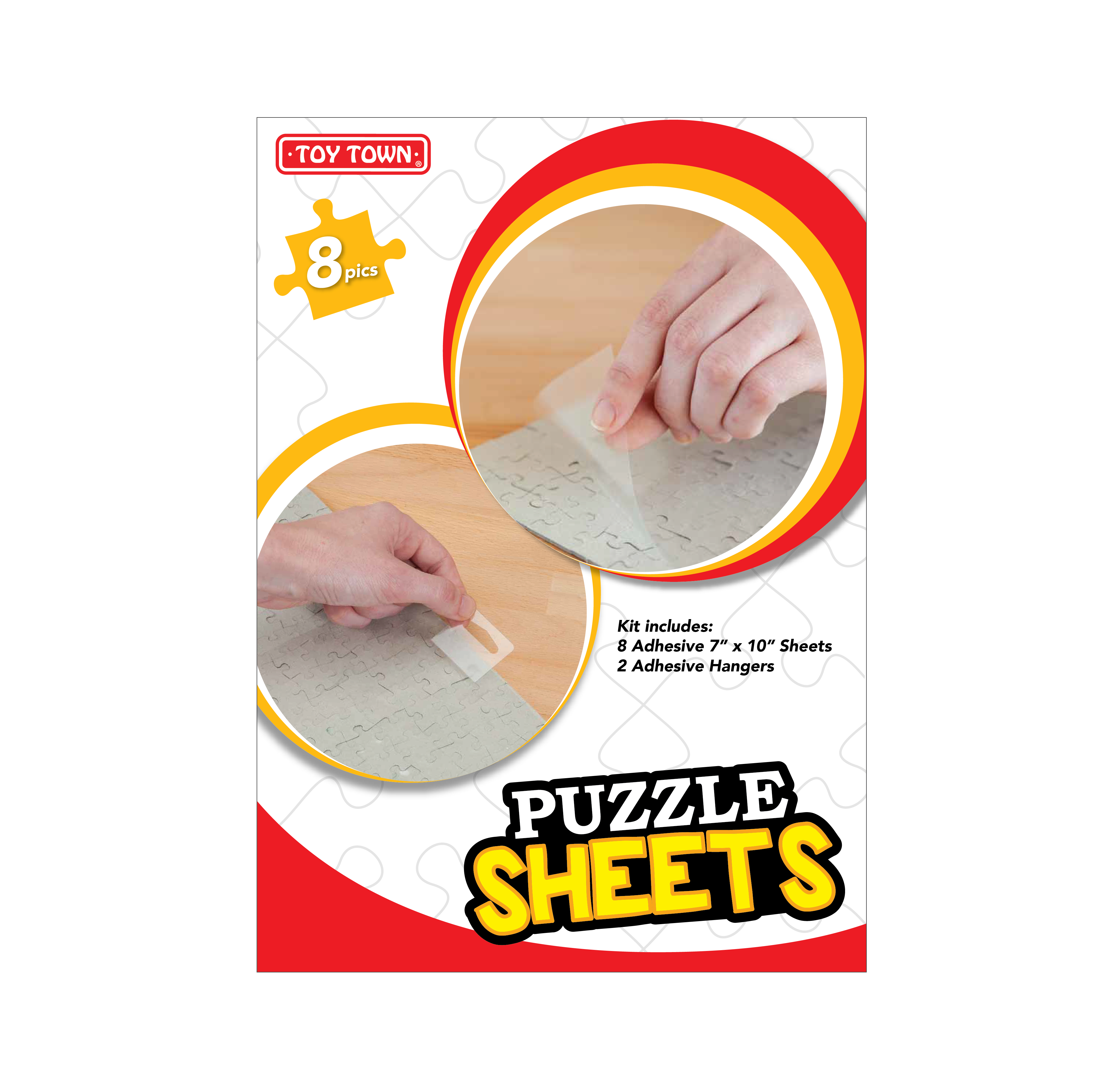 PA9162 Puzzle sheets – PANLEY PAPER PRODUCT CO., LTD.